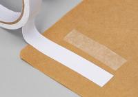 China Yihong 1791(10) Double Sided Tissue Tape - 1240mm Width, 100μm Thickness for Cotton Paper Bag Sealing for sale