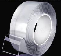 China Strong Transparent Nano Double Sided Adhesive Stickers No Trace for sale