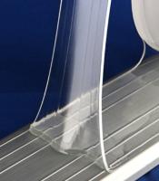 China Strong Transparent Nano Double Sided Adhesive Stickers No Trace for sale