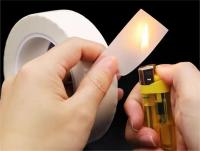 China Yihong 2123-19 Fire Resistant Double Sided Tape 40MIC±5 Thickness 300°F Temperature Resistance for sale