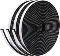 China 50mm Wide Double Sided Foam Tape Roll Hot Melt Adhesive PE Carrier 10m Length for sale