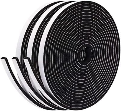 China 50mm Wide Double Sided Foam Tape Roll Hot Melt Adhesive PE Carrier 10m Length for sale
