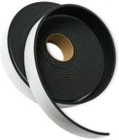 China 50mm Wide Double Sided Foam Tape Roll Hot Melt Adhesive PE Carrier 10m Length for sale