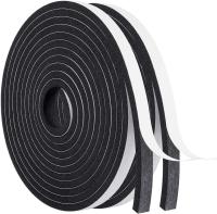 China 1mm Double Sided Foam Tape Black White Odorless Strong Adhesion for Automotive Mirror Bonding for sale