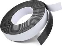 China 1mm Double Sided Foam Tape 10mm Width Tear by Hand PE Carrier Strong Adhesion for sale