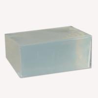China Yellow Transparent Hot Melt Adhesive Blocks for Wet Wipes Covers - 1kg to 6.25kg Sizes with Environmental Certification for sale