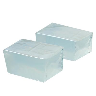 China Yellow Transparent Hot Melt Adhesive Blocks for Wet Wipes Covers - 1kg to 6.25kg Sizes with Environmental Certification for sale