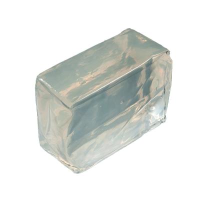 China Yihong Transparent Hot Melt Adhesive Blocks 1kg for Fly Sticking Board Strong Fly Prevention for sale