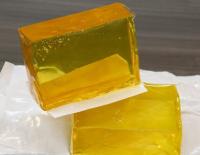 China High-Strength Mobile Phone Cover Glass Glue Hot Melt Blocks 1kg 2.5kg Professional Bonding for sale