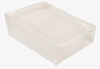 China Transparent Hot Melt Rectangular Brick Adhesive Chest Sticker Special Glue for sale