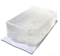 China Transparent Hot Melt Rectangular Brick Adhesive Chest Sticker Special Glue for sale