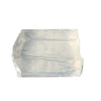 China Transparent Hot Melt Rectangular Brick Adhesive Chest Sticker Special Glue for sale