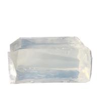 China Transparent Hot Melt Rectangular Brick Adhesive Chest Sticker Special Glue for sale