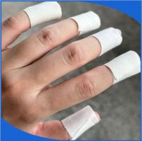 China White Cotton Single Sided Tape 1024mm Width 500-1000m Length for Guitar Guzheng Finger Guard for sale