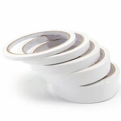 China Yihong 8#A Double Sided Tissue Tape - 1240mm Height, 180μm Thickness, Acid-Free Heat Resistant Adhesive for sale
