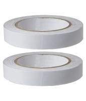 China Yihong 8#A Double Sided White Tissue Tape 1240mm Heat Resistant Acid Free for Bag Sealing for sale