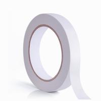 China 180um Double Sided Tissue Tape Tear By Hand 1240mm Width for Strong Adhesion for sale