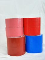 China Easy-to-tear Carpet Seam Tape 1020mm 1240mm Rubber Adhesive Hand Tear for sale
