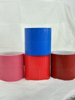 China Easy-to-tear Carpet Seam Tape 1020mm 1240mm Rubber Adhesive Hand Tear for sale