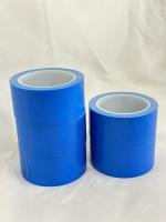 China Indigo 320um Carpet Tape High Viscosity Easy Tear Cloth 1020mm Width Customizable for sale