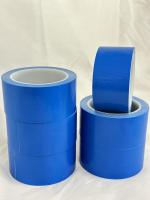 China Indigo 320um Carpet Tape High Viscosity Easy Tear Cloth 1020mm Width Customizable for sale
