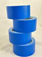 China Indigo 320um Carpet Tape High Viscosity Easy Tear Cloth 1020mm Width Customizable for sale