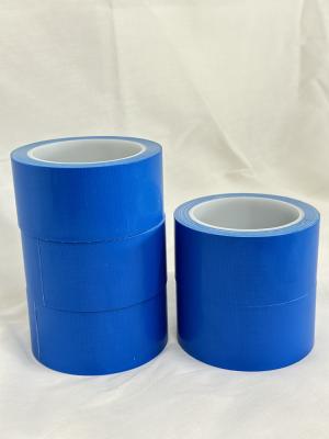 China Yihong 1230 Indigo Carpet Mounting Tape 1020mm Easy Tear Cloth High Viscosity Carpet Joining Tape for sale