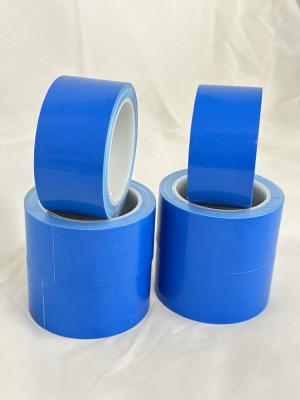 China High Viscosity Rubber Based Carpet Adhesion Tape 320um Plastic Core 1020mm for sale
