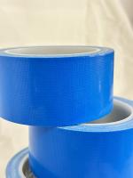 China High Viscosity Rubber Based Carpet Adhesion Tape 320um Plastic Core 1020mm for sale