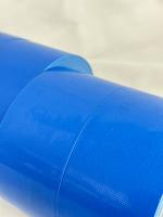 China Yihong 1230 Indigo Carpet Adhesive Tape 320um Moisture Proof Easy Tear Cloth Base 1020mm for sale