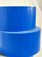China Yihong 1230 Indigo Carpet Adhesive Tape 320um Moisture Proof Easy Tear Cloth Base 1020mm for sale