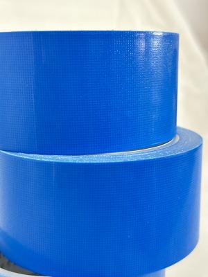 China Yihong 1230 Indigo Carpet Adhesive Tape 320um Moisture Proof Easy Tear Cloth Base 1020mm for sale