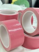 China Waterproof And Moisture-Proof Pink Carpet Tape Is Suitable For Carpet Fixing for sale