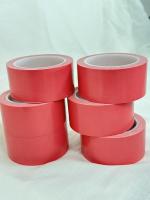 China Viscosity Easy Tear Rubber Adhesive Carpet Tape With Moisture Proof for sale