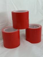 China Yihong 1230 Carpet Adhesive Tape Rubber-based 320um True Red for Rug Mounting for sale