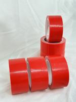 China Yihong 1230 Carpet Adhesive Tape Rubber-based 320um True Red for Rug Mounting for sale