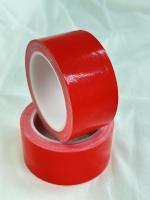 China Yihong 1230 Carpet Adhesive Tape Rubber-based 320um True Red for Rug Mounting for sale