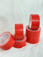 China Plastic Core High Tack Carpet Bonding Tape With Rubber Based Adhesive for sale