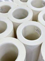 China Customized Length Double Sided Foam Tape 1mm Hot Melt Adhesive PE Carrier 1020mm Width for sale