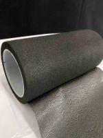 China 1240mm Black Double Sided Tissue Tape for Automotive Wiring Harness Wrap Rubber Adhesive for sale