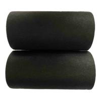 China Black Double Sided Tissue Tape 1240mm x 1000-2000m for Automotive Wiring Harness Wrap for sale