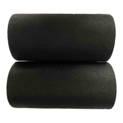 China Black Double Sided Tissue Tape 1240mm x 1000-2000m for Automotive Wiring Harness Wrap for sale