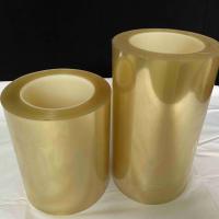 China 200MIC±5 Flame Retardant Polyester Double Sided Tape With White Or Transparent Color for sale