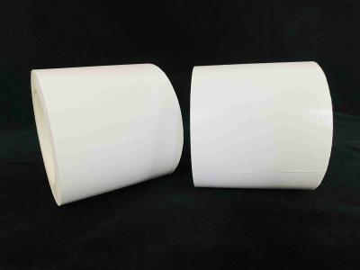China 1240mm Wide Double Sided Plastic Core Polyester Adhesive Tape - 200MIC±5 Thickness, MSGS Certified for sale