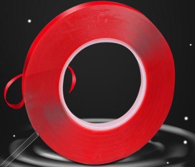 China Yihong 0807 Double-Sided Acrylic Tape - 800mm Height x 462m Length Hot Melt Adhesive Roll with Plastic Core for sale