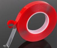 China 800mm x 462m Double Sided Acrylic Tape with High Viscosity and Transparency for Industrial Applications for sale