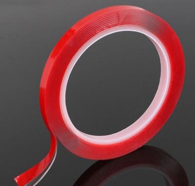 China High Viscosity Double-Sided Acrylic Tape 800mm Width x 462m Length with 0.12mm Thickness for Industrial Bonding for sale