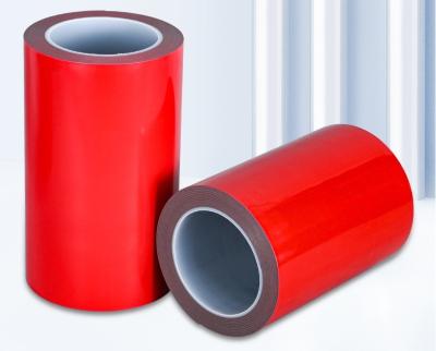China 800mm Wide Double Sided Acrylic Tape with 462m Length and Hot Melt Adhesive for Industrial Applications for sale