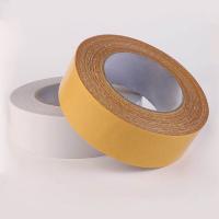 China High Viscosity Hot Melt Adhesive Cotton Tape 15m-30m Length 280μm Thickness for sale