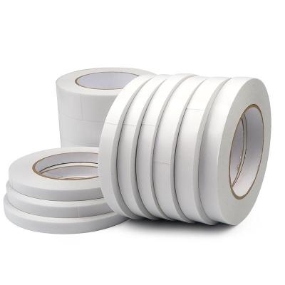 China White Cotton Hot Melt Adhesive Tape 15mm-25mm Width 280μm Thickness for sale